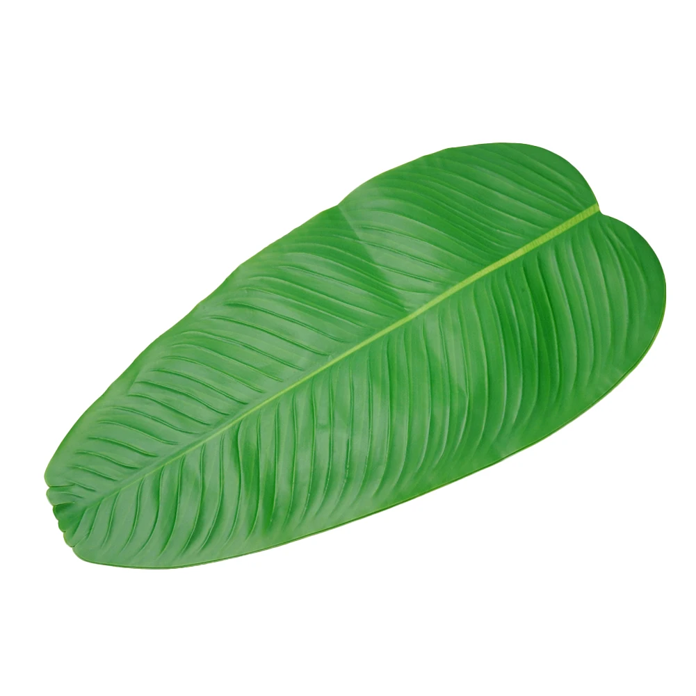 5PCS-Large-Artificial-Banana-Leaves-Faux-Tropical-Leaves-For-Hawaiian ...