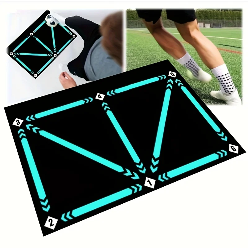 Football-Foot-Training-Mat-Football-Training-Mat-Sports-Mat-Football ...
