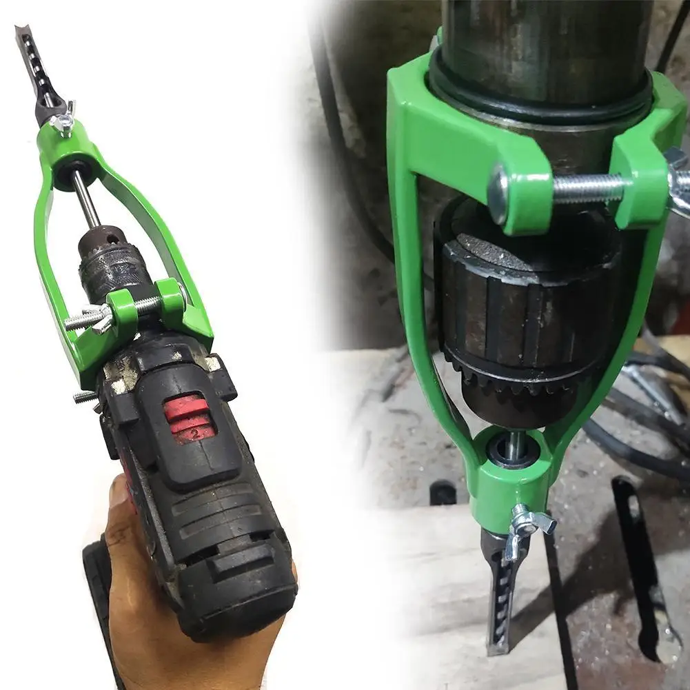 The-New-Square-Hole-Drill-Fixed-Bracket-Adapter-Attachment-Joint ...