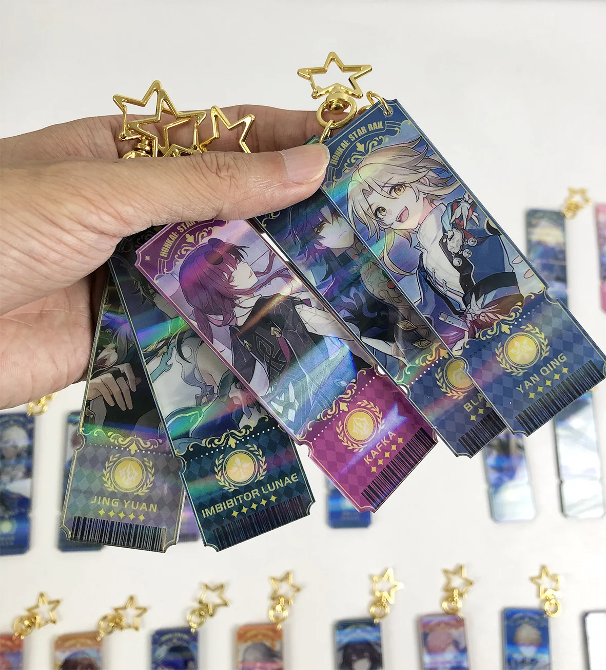 1Pcs-Anime-Game-Honkai-Star-Rail-Bai-Lu-Imbibitor-Luna-Cosplay-Keyring ...