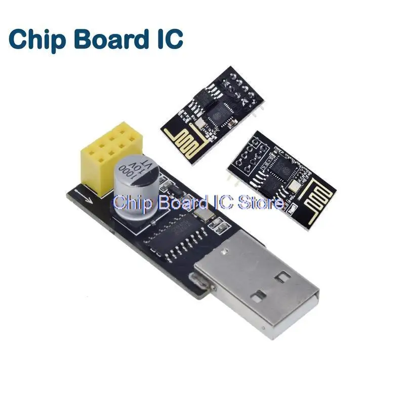 ESP01-Programmer-Adapter-UART-GPIO0-ESP-01-Adaptater-ESP8266-CH340G-USB-to-ESP8266-Serial ...