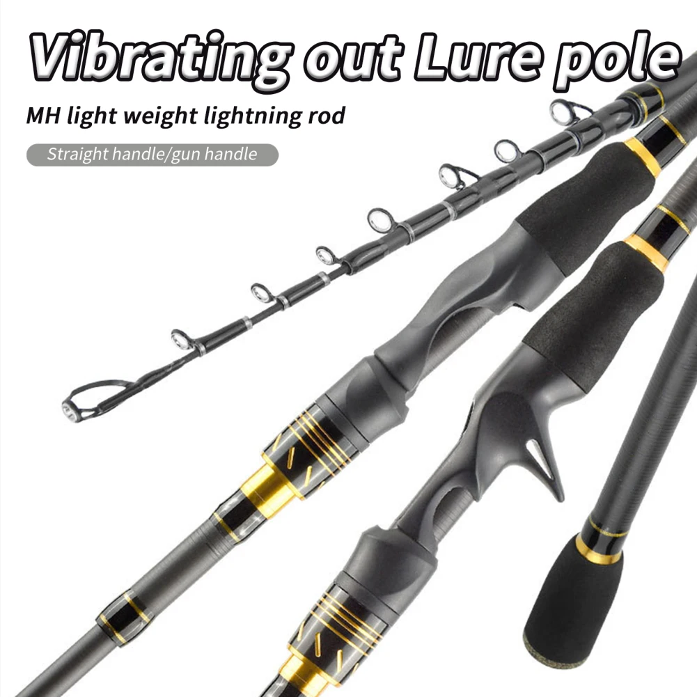 Carbon-Fishing-Rod-Short-Section-Carbon-Fiber-Hand-Rod-5-9-6-9-Ft ...