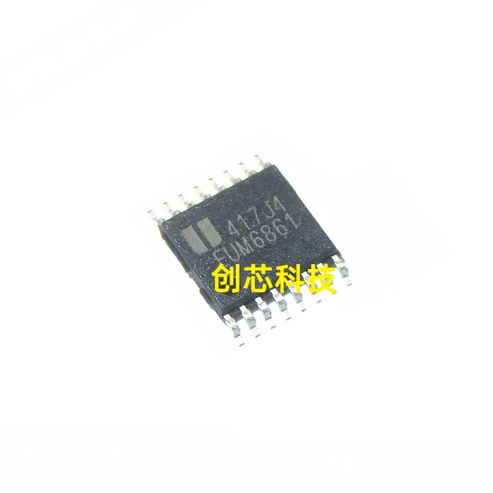 1PCS EUM6861 EUM6861QIR1 TSSOP-16 18V PWM Fan Motor Driver Brand New ...