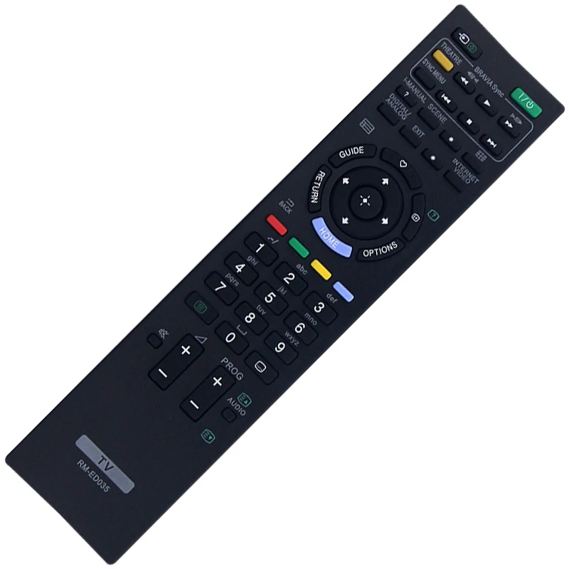 新しいリモコン RM-ED035 ソニーテレビ KDL-46EX701 KDL-55EX711 KDL-40EX501 KDL-52EX700 ...