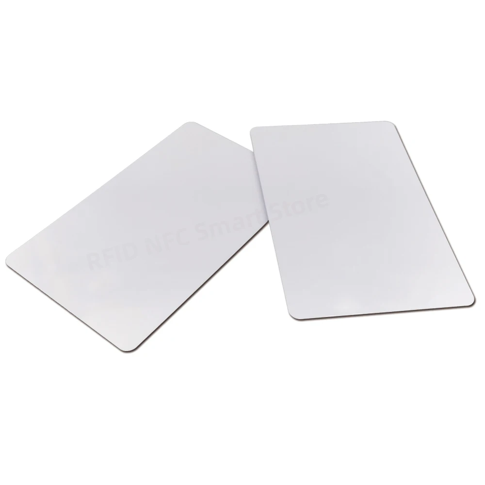 5/10pcs Dual Frequency RFID UHF +13.56MHz IC Blank Card Access Control ...