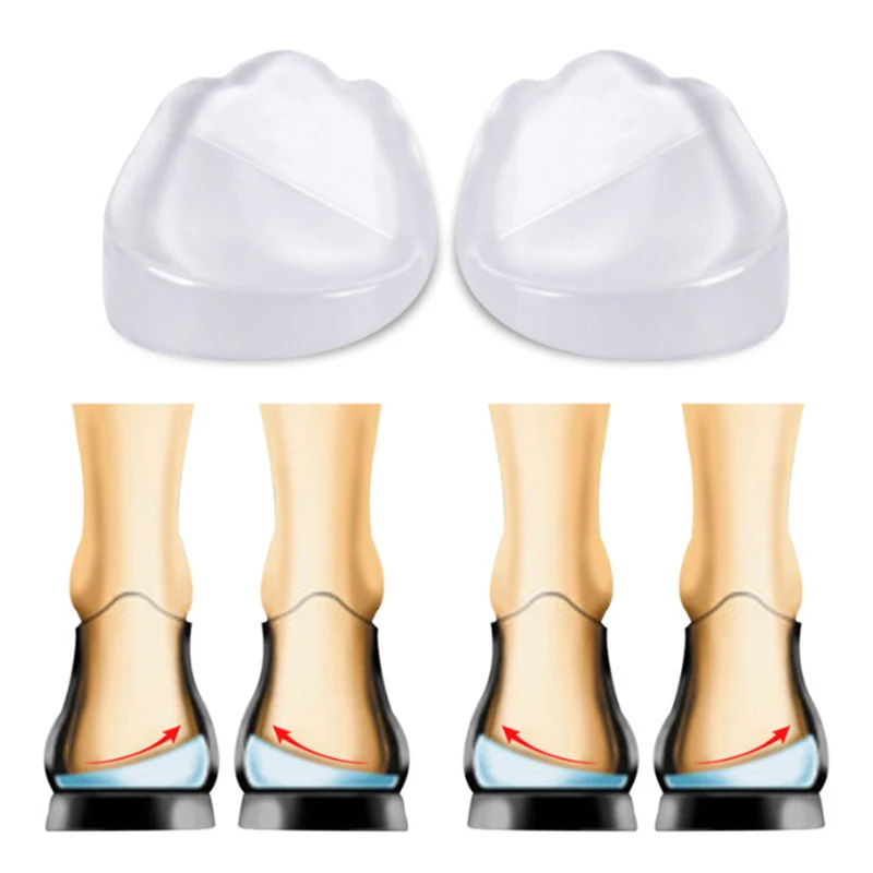 Silicone-Flatfoot-Insole-With-Eight-Toe-Foot-Orthotic-Varus-Correct ...