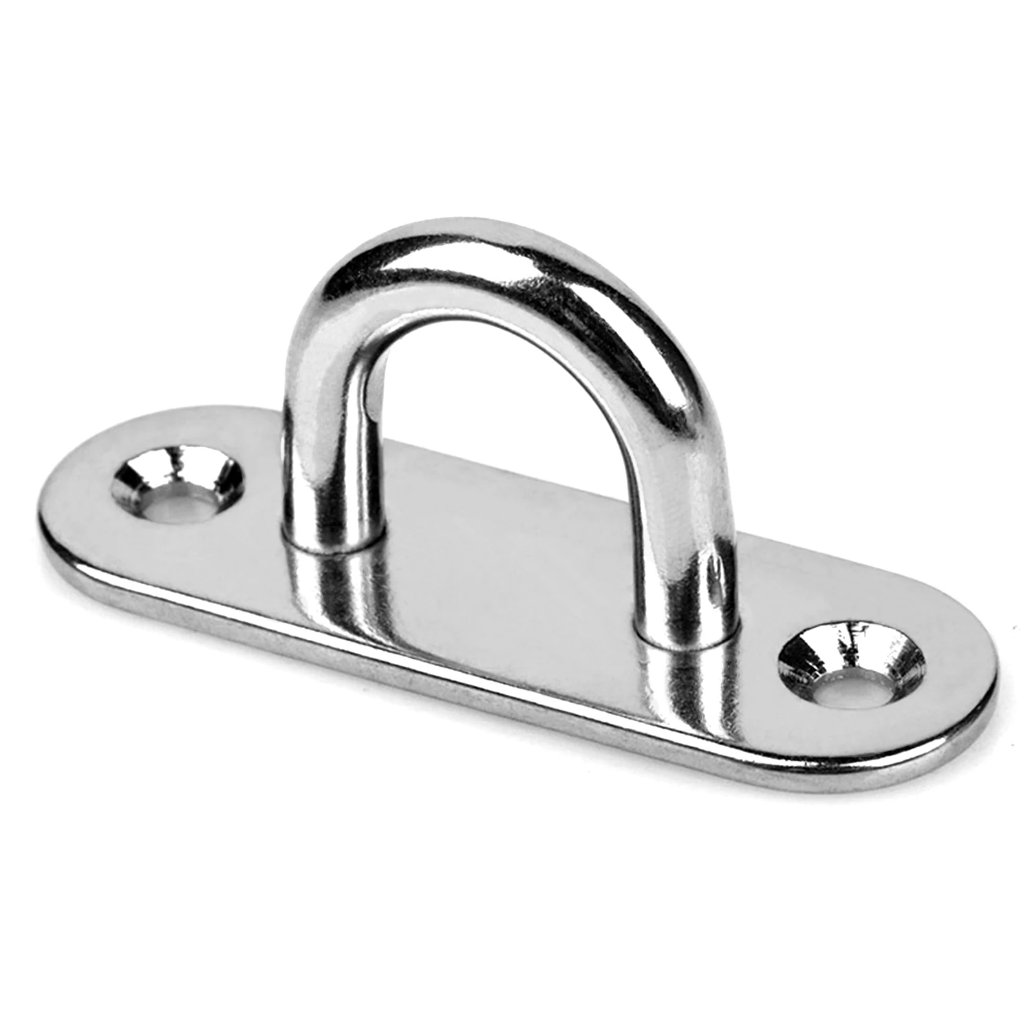1-3pcs-Hook-Eye-Plate-Heavy-Oblong-Duty-Stainless-Steel-Ceiling-Hanger ...