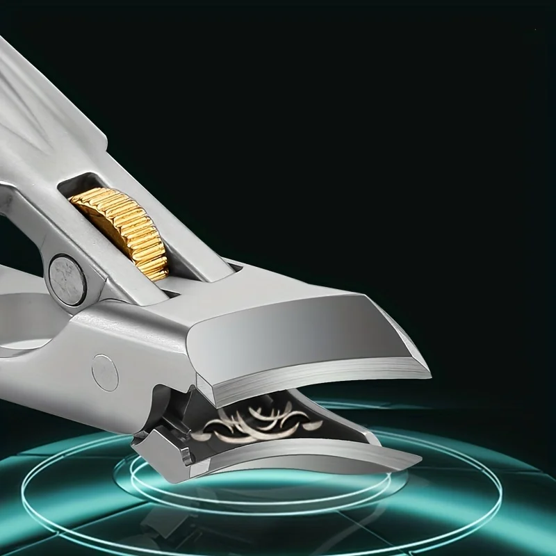 2023-New-Nail-Clippers-With-Nail-File-Set-Safety-Gear-Lock-Toenail ...