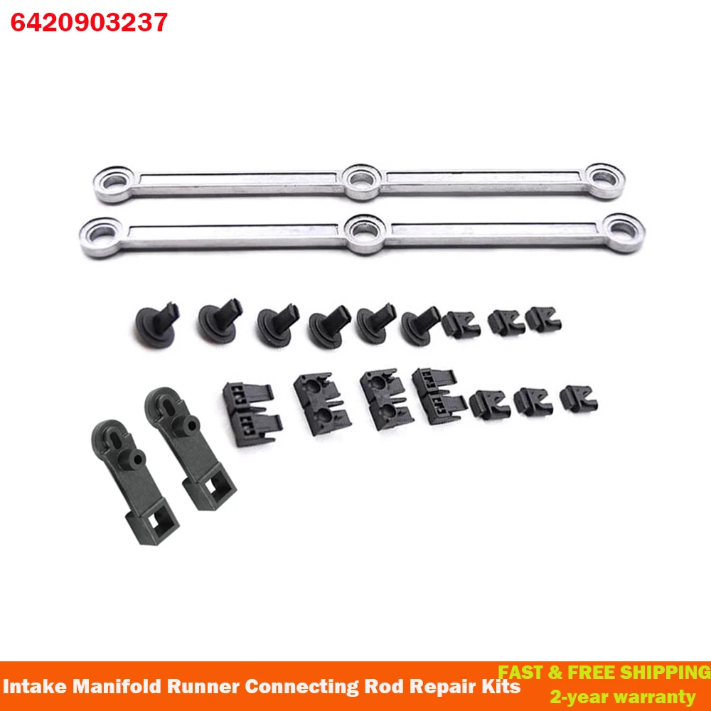 6420907737 6420903237 Intake Manifold Swirl Flap Repair Runner ...