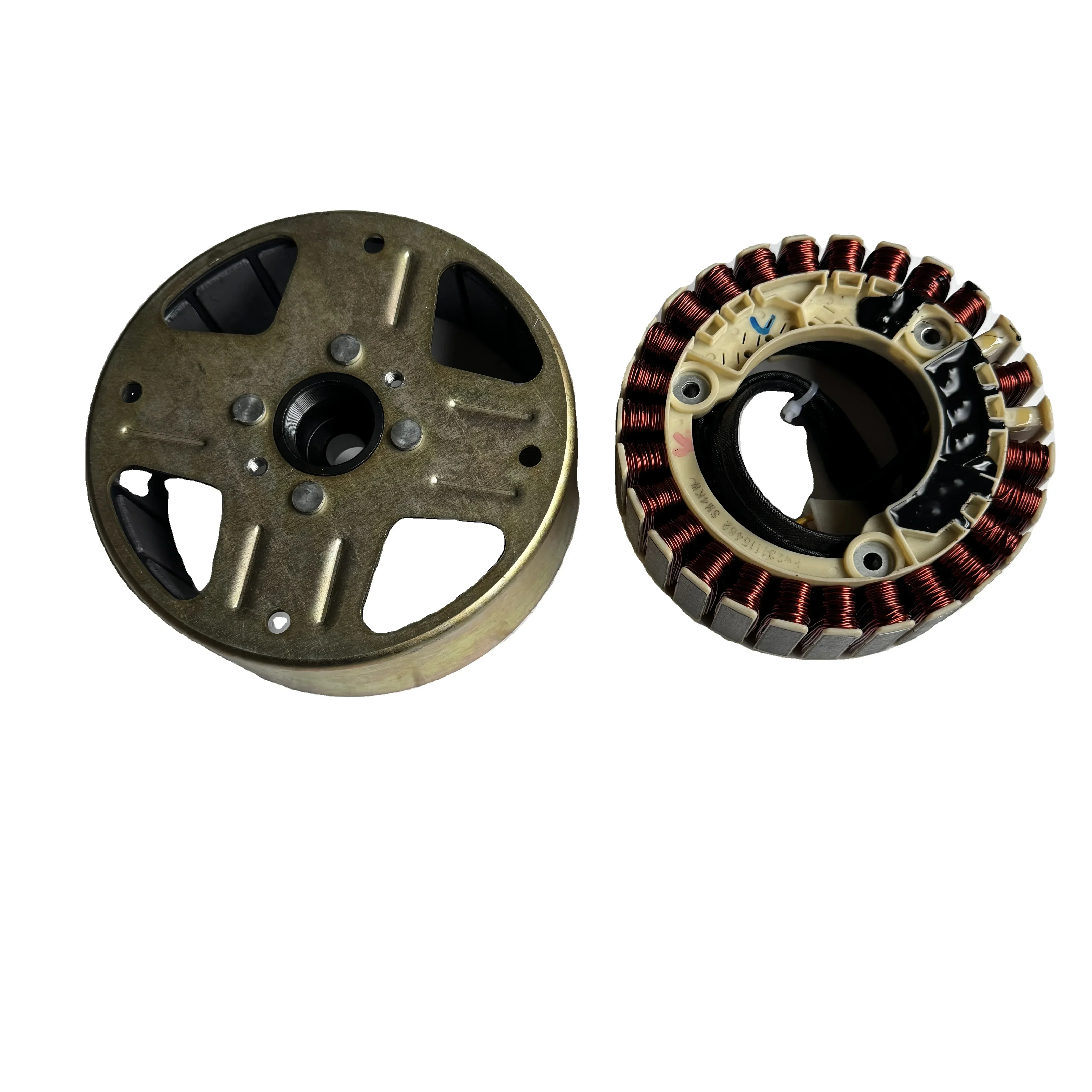 Set-of-4kw-Generator-Parts-Accessories-Stator-Rotor-Gasoline-Engine ...