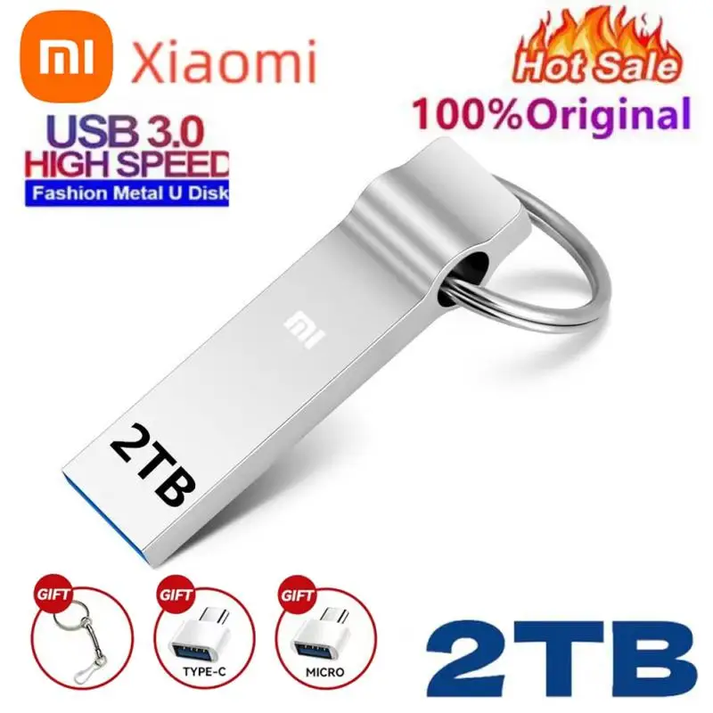 Xiaomi-Type-C-Pen-Drive-OTG-2TB-USB-3-0-Flash-Drive-For-Phone-Android ...