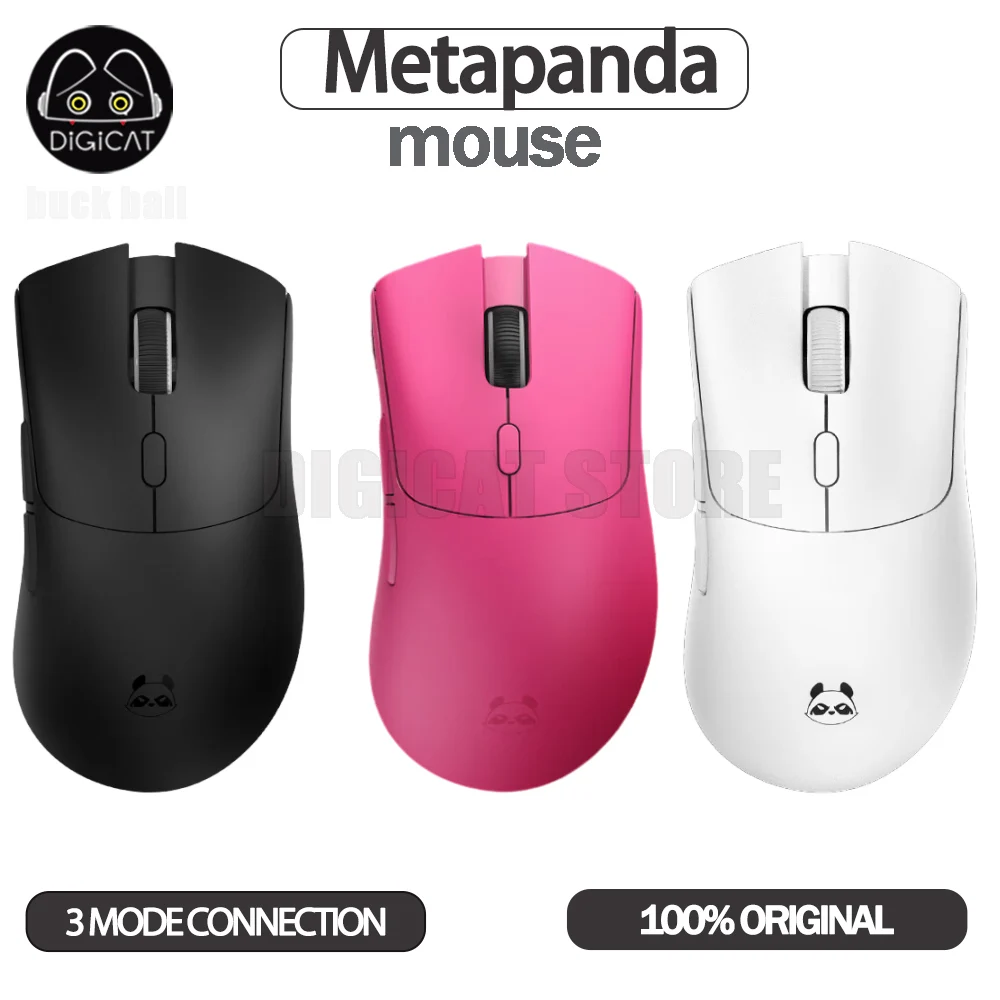 Metaphyuni-Metapanda-Gamer-Mouse-3Mode-2-4G-Bluetooth-Wireless-Mouse ...