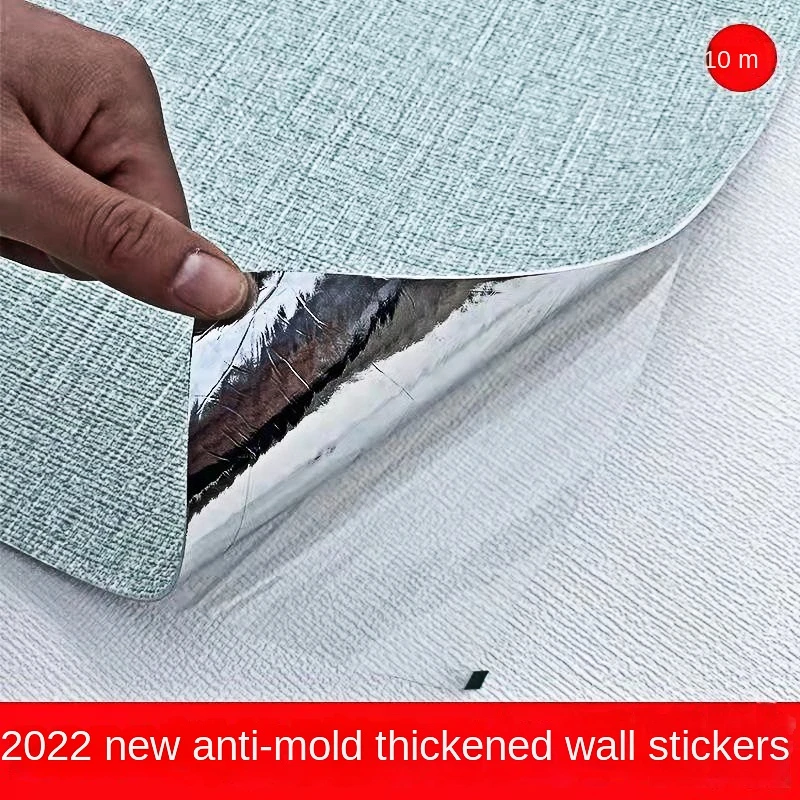 Peel-and-Stick-Wallpaper-Waterproof-Moisture-proof-Thickening-Thermal ...