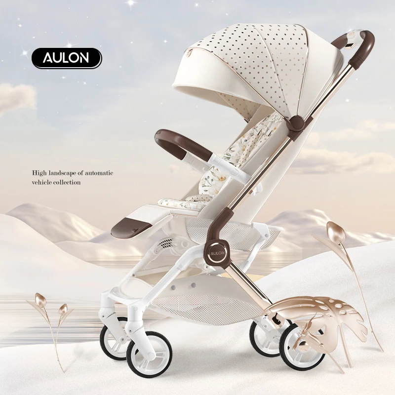 AULON Aoyunlong Umbrella Stroller, Portátil Baby Umbrella Stroller ...