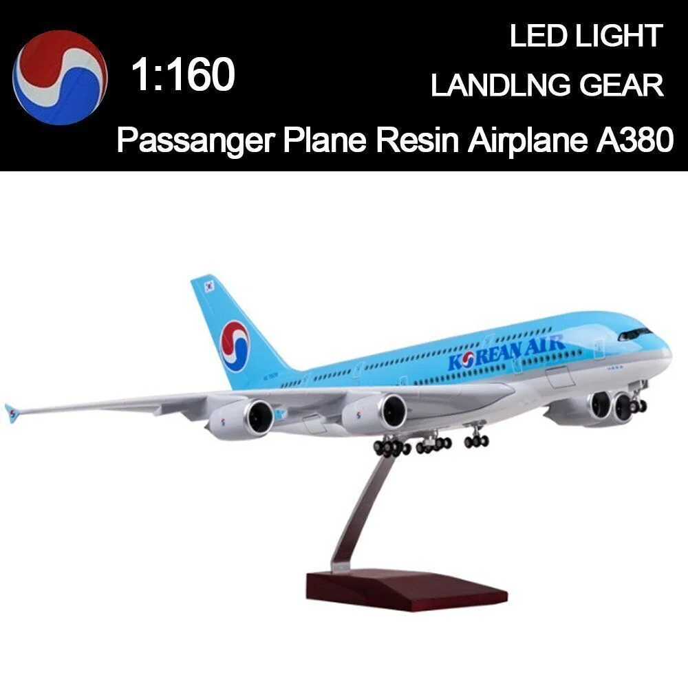 Inside Aircraft Fuel Tank: Why This A380 Model with Light Is the Most ...