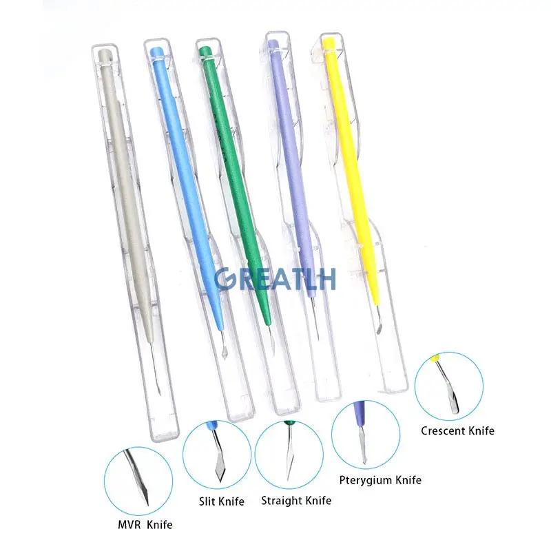 5pcs-set-Ophthalmic-Disposable-Hospital-Surgical-Knife-Blade-Slit-Knife ...