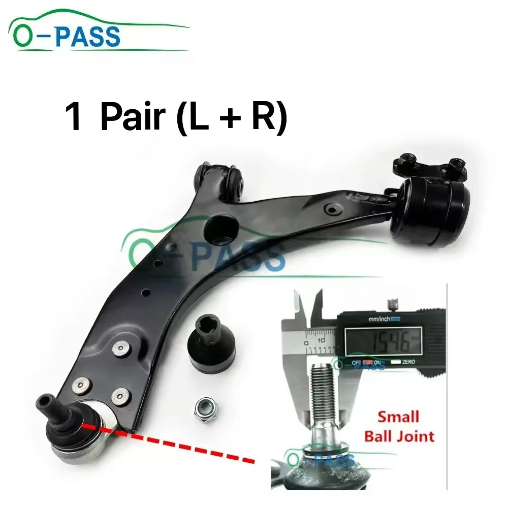OPASS-Front-lower-Control-arm-For-Ford-Focus-II-C-MAX-VOLVO-S40-C70-V50 ...