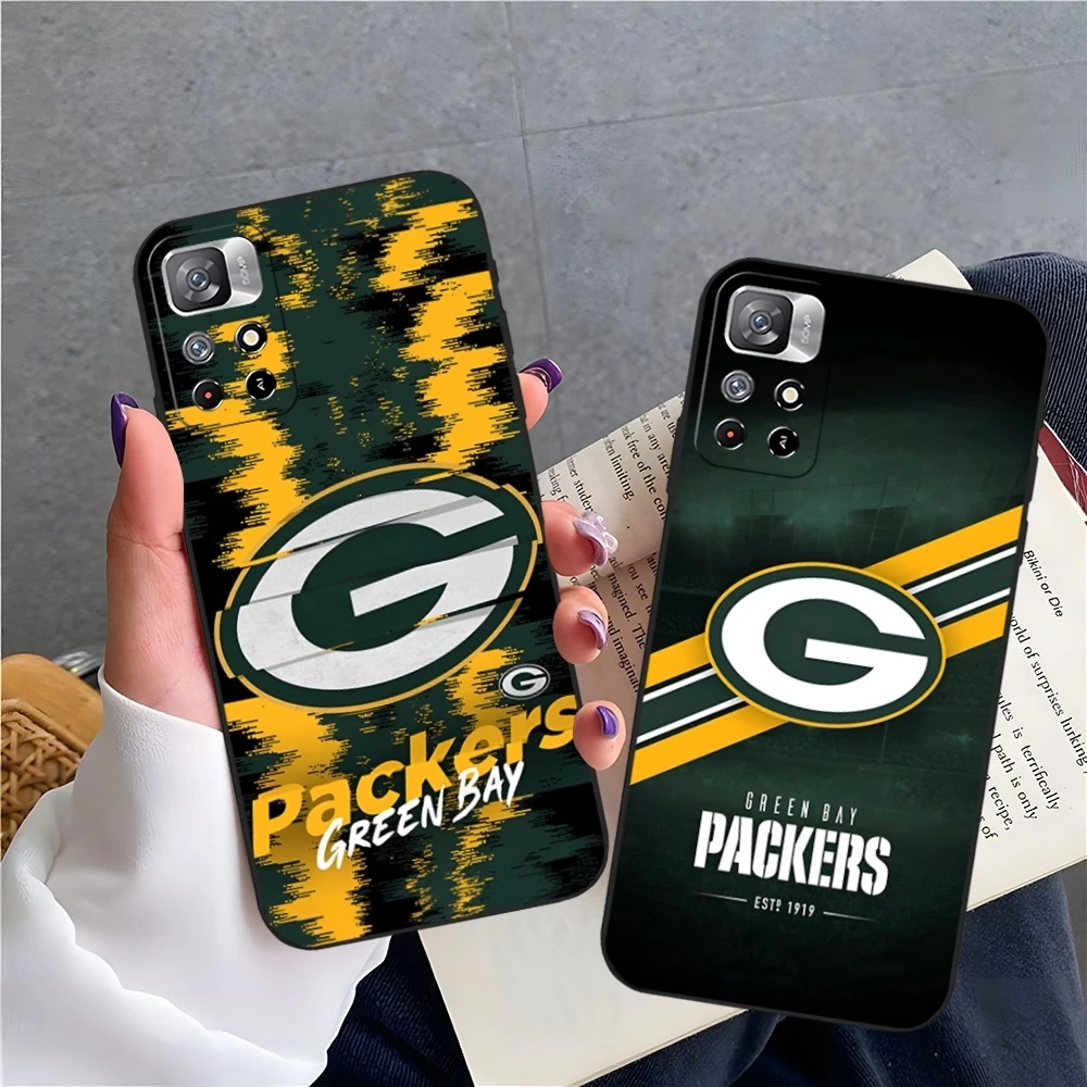 Green Bay Packers Themed Phone Case Cover for Xiaomi 14 (Z10)