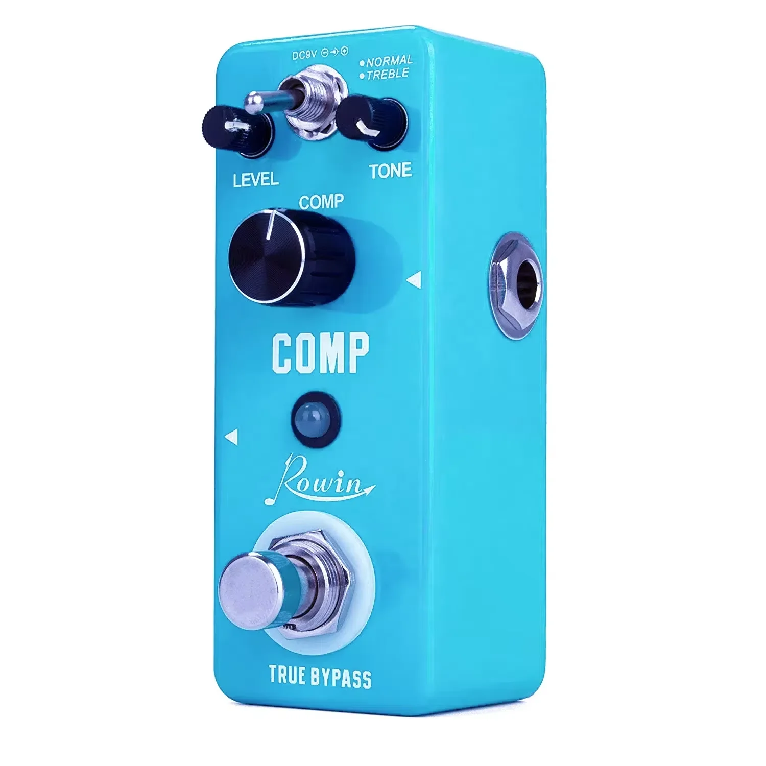 Rowin Guitar Compressor Pedal Digital Comp Effect Pedals For Electric ...