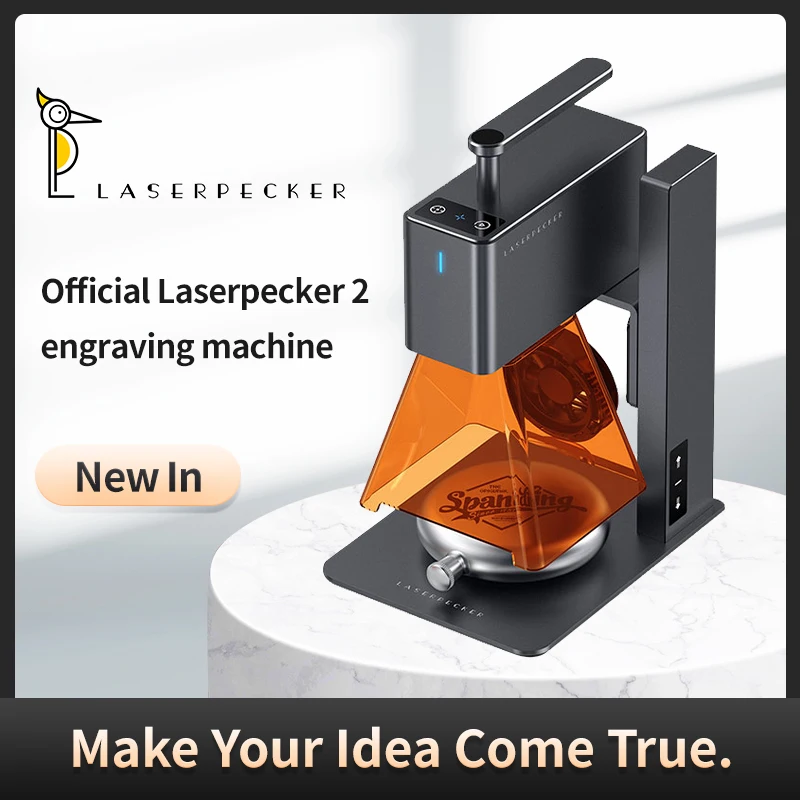 LASERPECK L2 Basic 60W Portable Powerful Laser Engraving Cutting ...