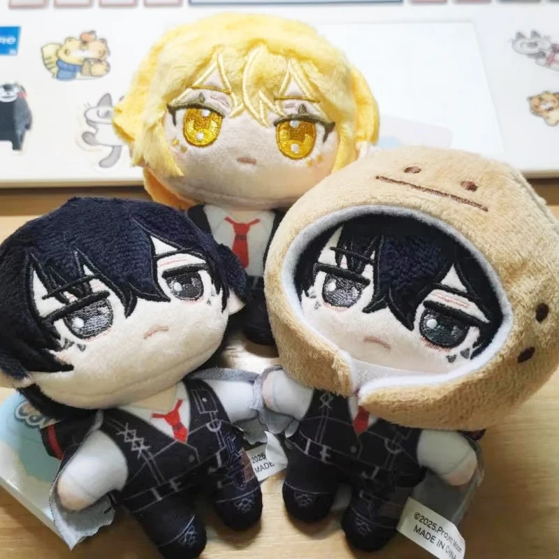Game Limbus Company Plush Toy 10cm Anime Don Quixote Faust Ryoshu ...