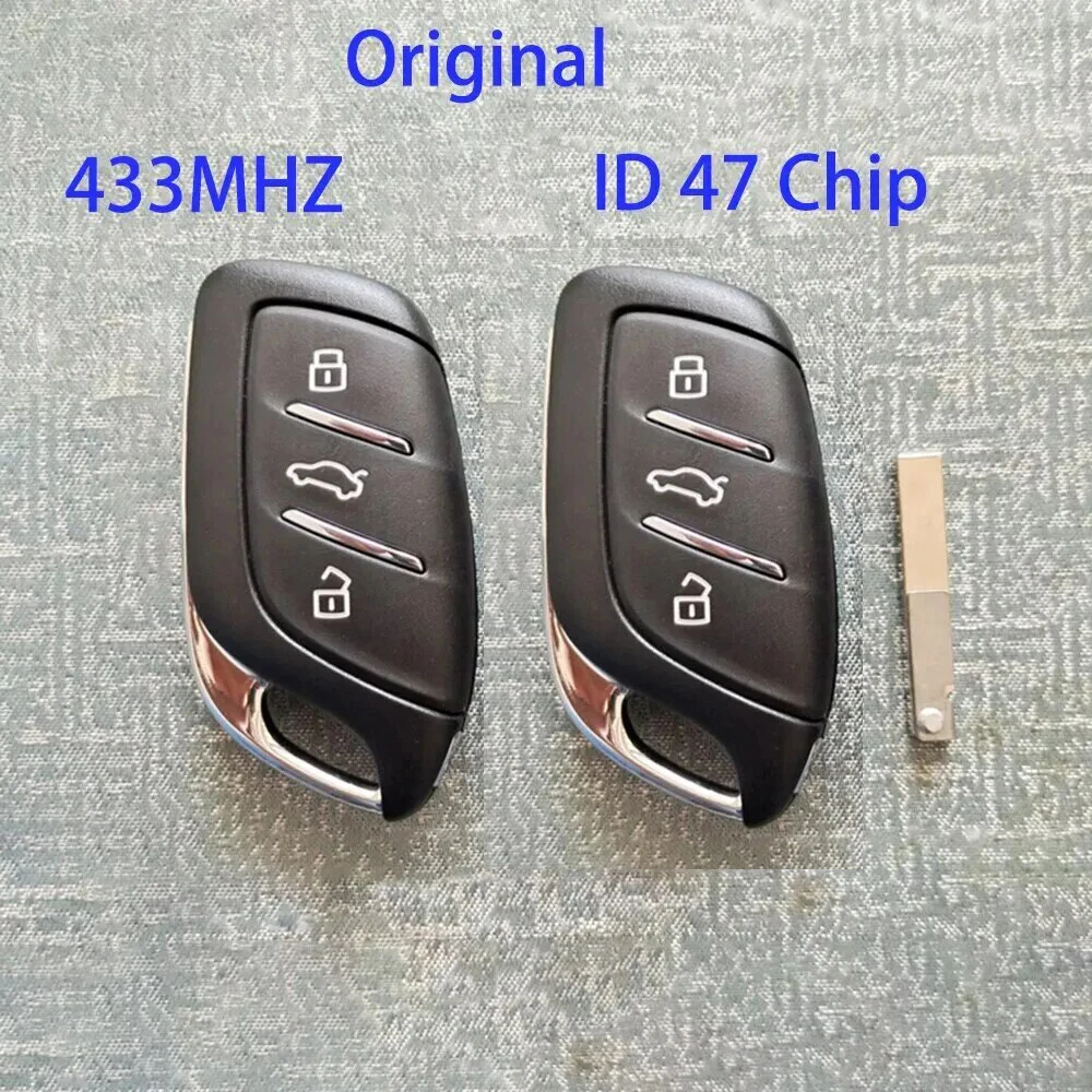 OEM-Genuine-3-Button-433mhz-For-MG-MG5-ZS-MGHS-2021-Smart-Remote-Car ...