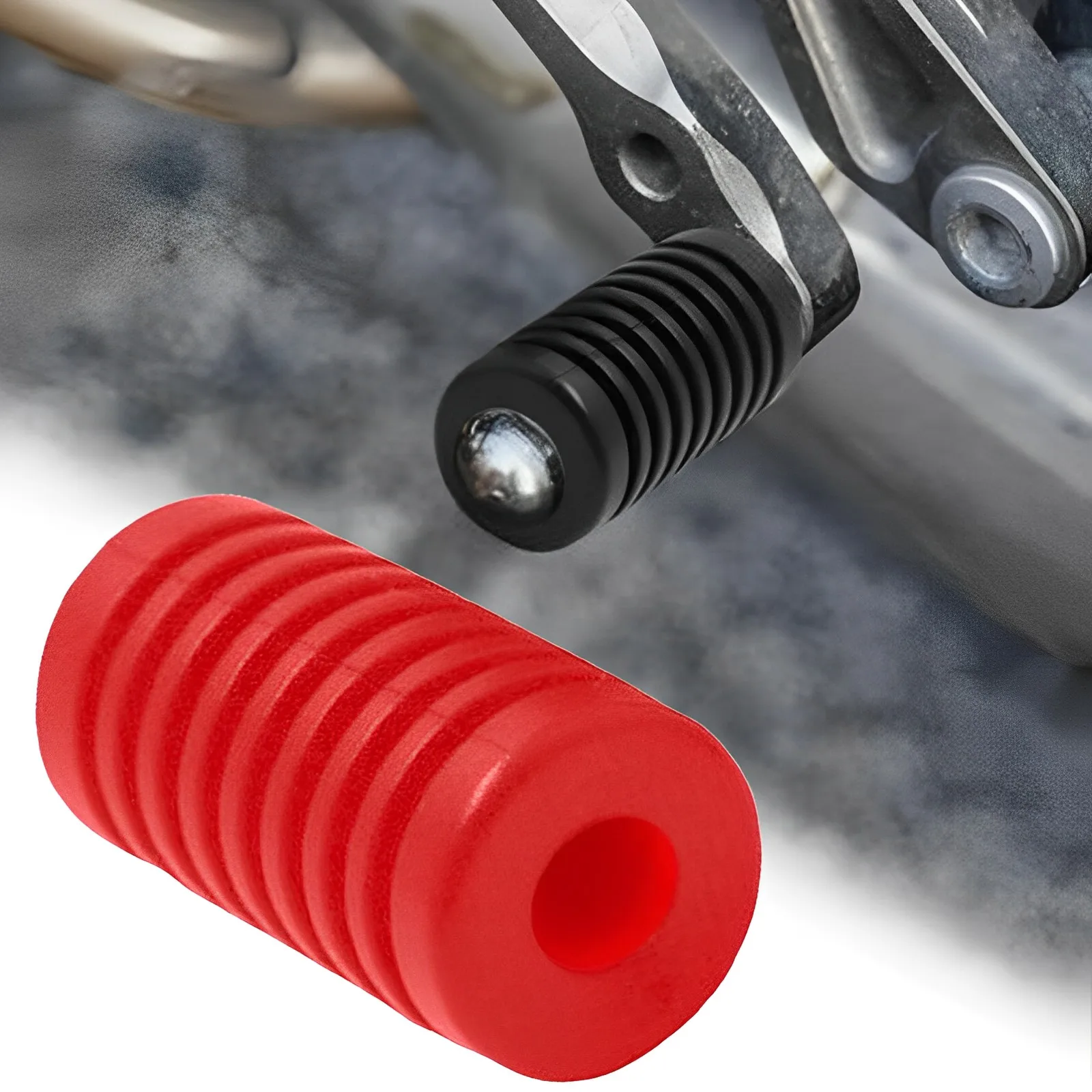 Leva-del-cambio-del-motociclo-pedale-Pad-pedale-copertura-in-gomma ...