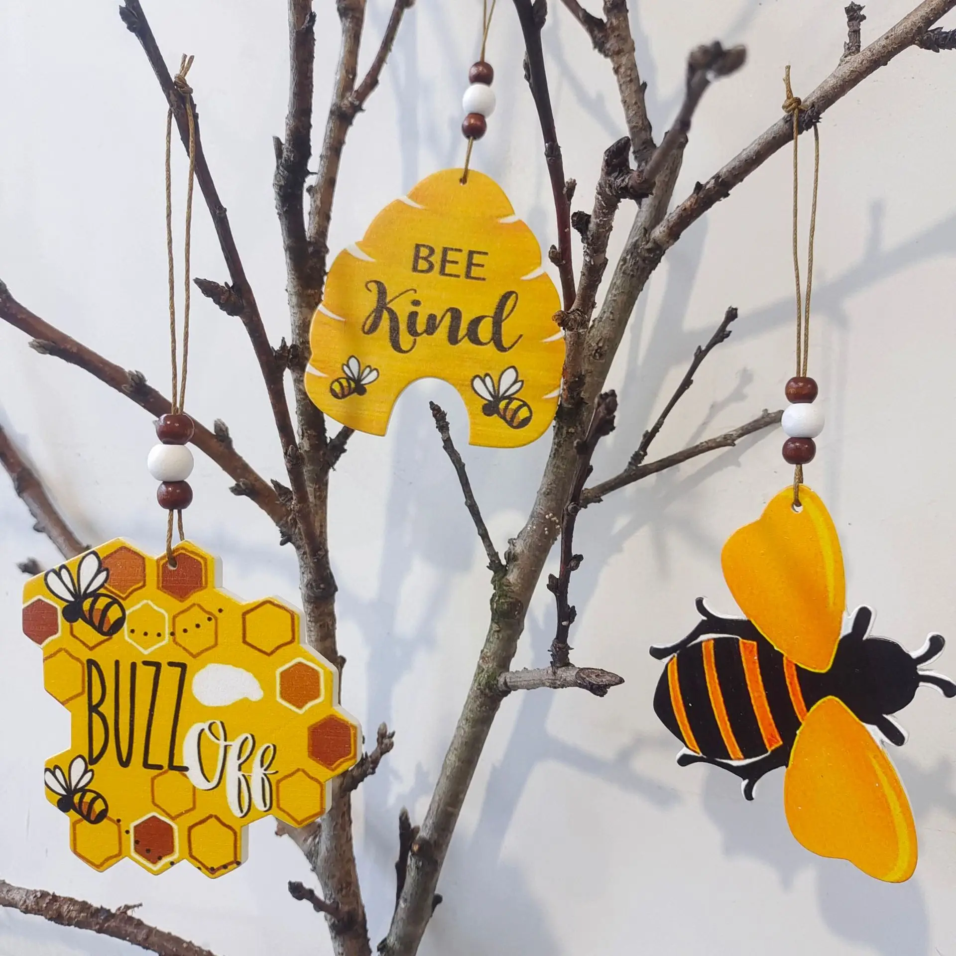 3pcs-Cartoon-bees-Thanksgiving-anime-figure-Bee-party-decorations ...