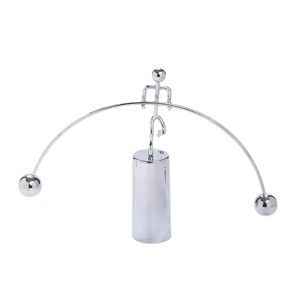 One-legged-Iron-Men-Balance-Pendulum-Hercules-Weightlifting-Desktop ...