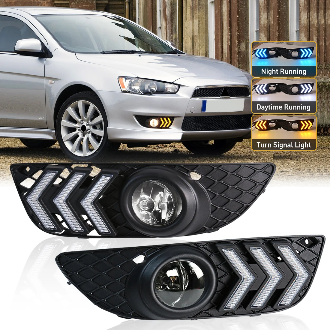 Luces-LED-antiniebla-DRL-para-Mitsubishi-Lancer-Faro-de-circulaci-n ...