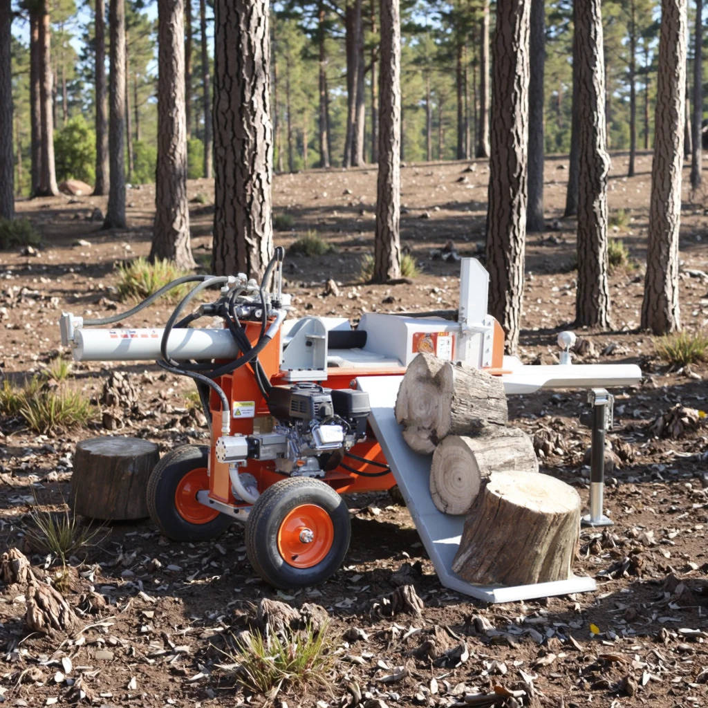 Hot Sell Wood Splitter 28TON Hydraulic Log Splitter Portable Wood ...