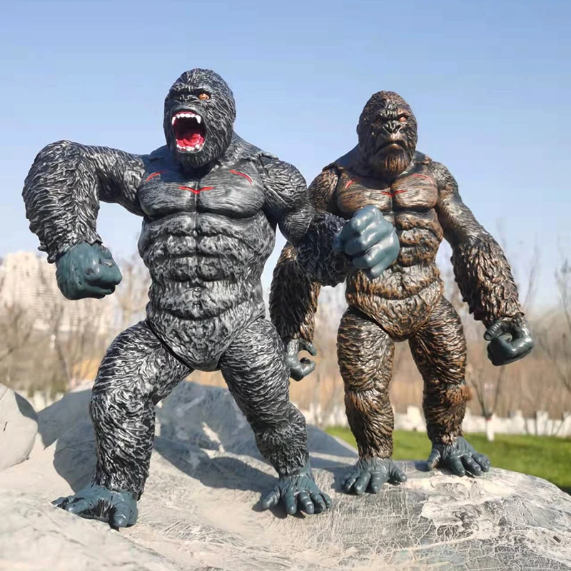 Godzilla-King-Kong-Movie-Skull-Island-Gorilla-Kingkong-Figure-large ...