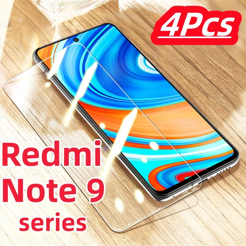 2-4Pcs-lot-Screen-Protector-Glass-For-Xiaomi-Redmi-Note-9-9T-9S-Pro-Max ...