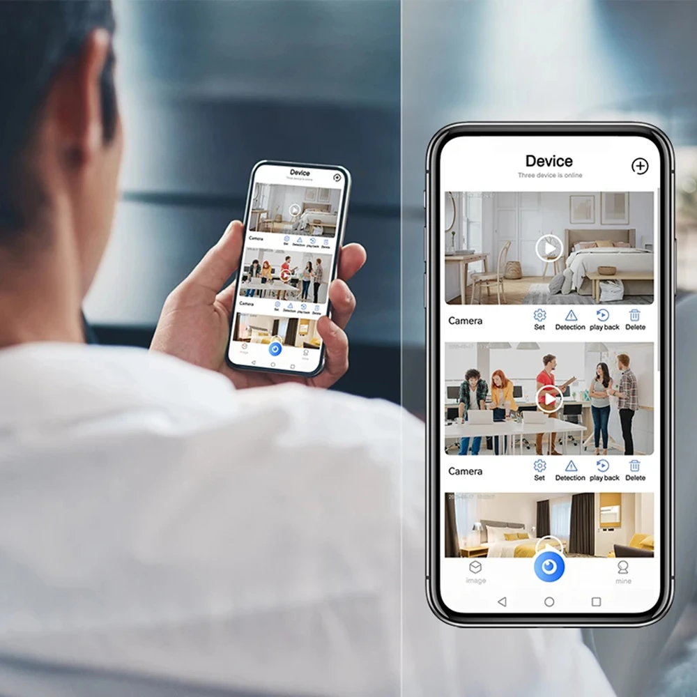 GFI™ 360° Foldable Lens Wireless Mini Camera - Gifts for idea