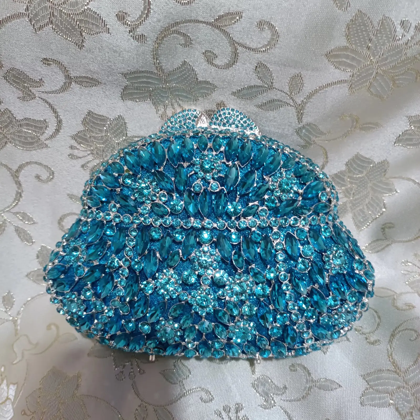 XIYUAN-18-Style-Blue-Crystal-Evening-Bag-Woman-Birthday-Party-Handbag ...