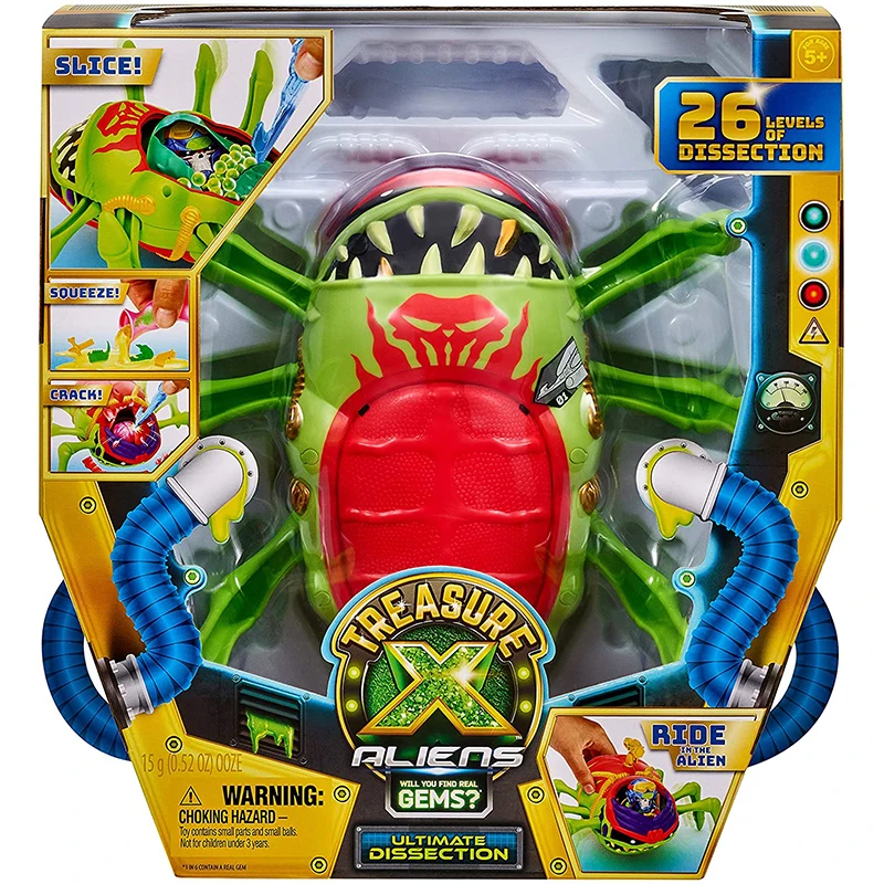 Original Treasure X Alien Toy Hunters Alien Autopsy Aliens Hunters ...