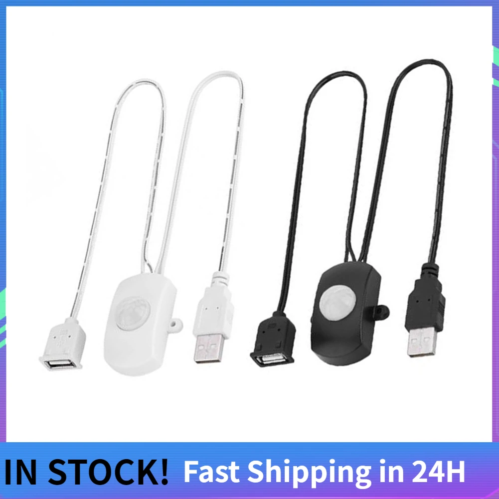 DC 5V/12V/24V USB PIR Sensor de Movimento Interruptor Detector de ...