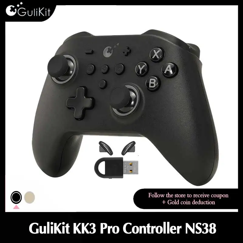 GuliKit-KingKong-3-Pro-Controller-Gamepad-com-Efeito-Hall-Joysticks-e ...