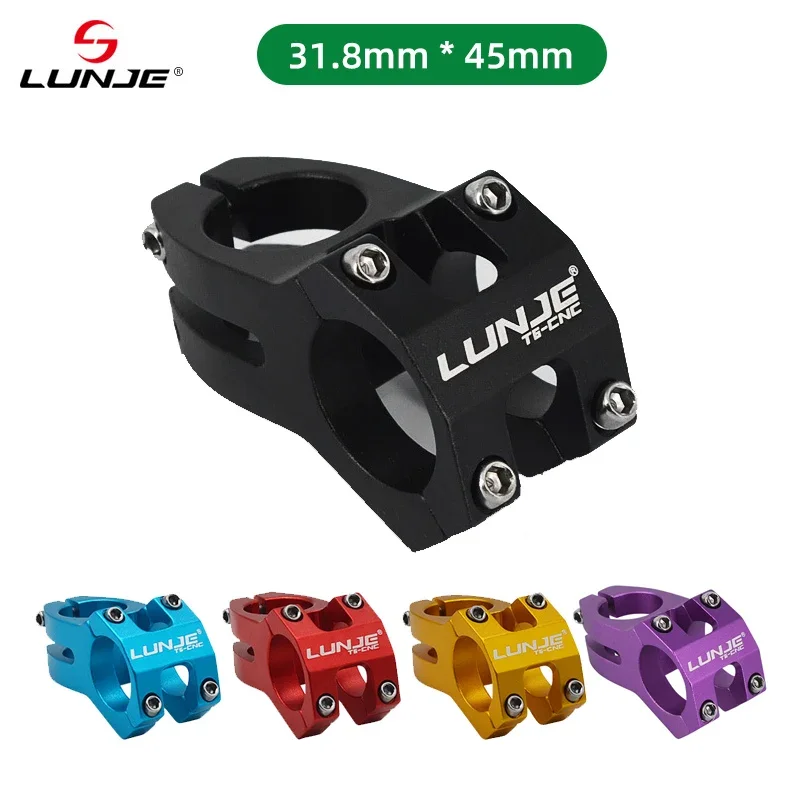 Mtb-Power-Stem-Road-Bike-Mountain-Bicycle-Bridge-Short-Power-45mm-Rod ...