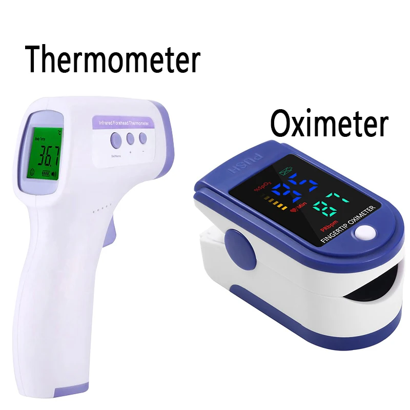 Digital-Infrared-Thermometer-Forehead-Body-Non-Contact-Fever ...