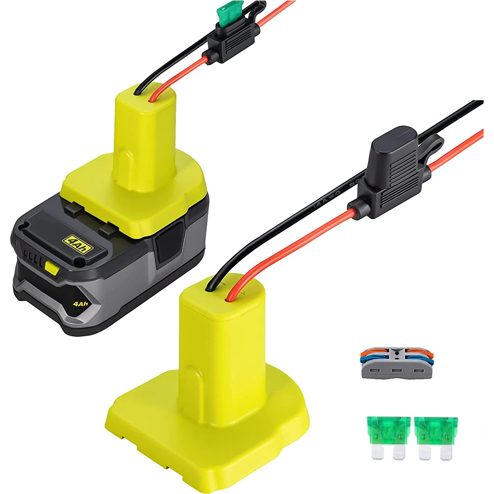 Battery Adapter for Ryobi One Plus 18v Lithium-ion Battery Power Tool ...