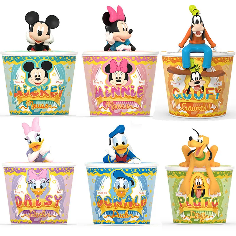 Mickey Minnie Donald Duck