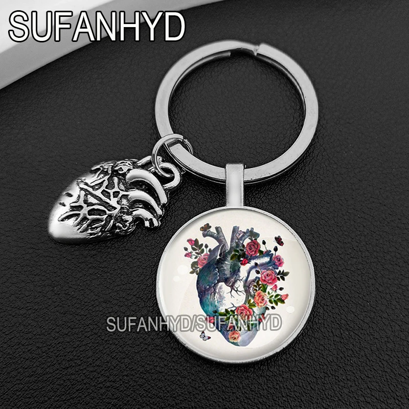 Anatomy-Human-Organs-Keychains-for-House-Heart-Key-Chains-for-Keys ...