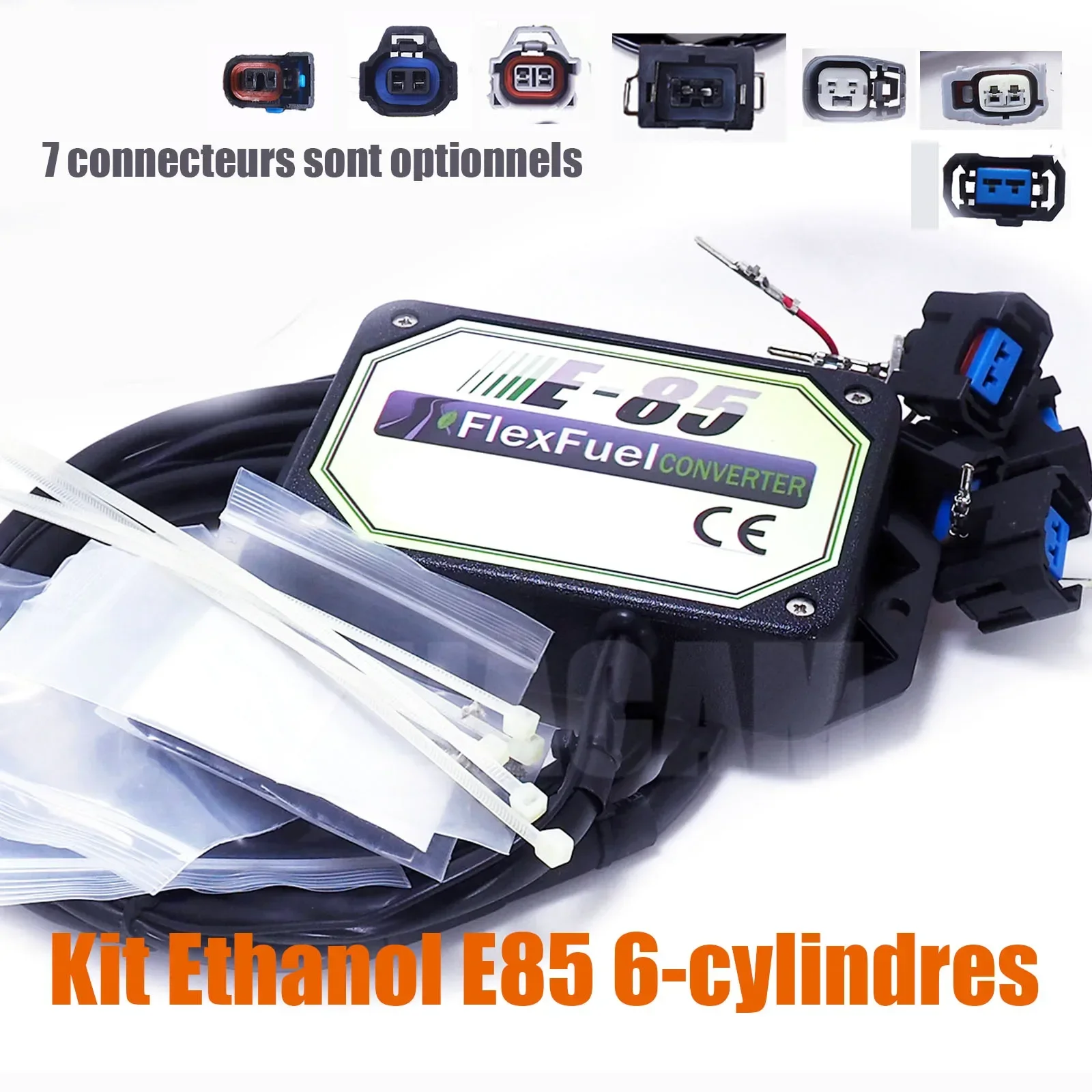E85-conversion-kit-6cyl-with-Cold-Start-Asst-biofuel-e85-ethanol-car ...