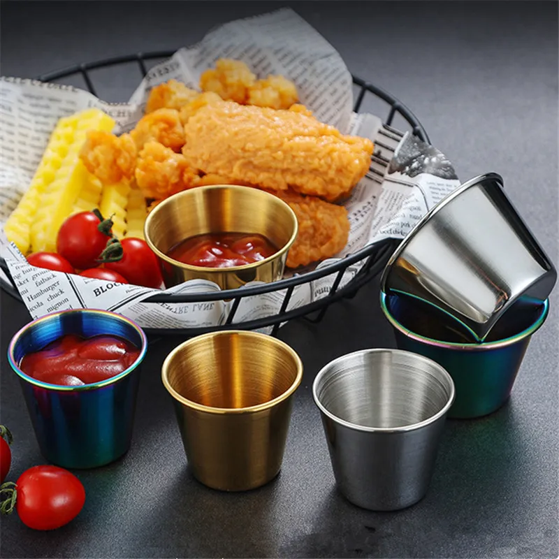 Multi Colored Ketchup