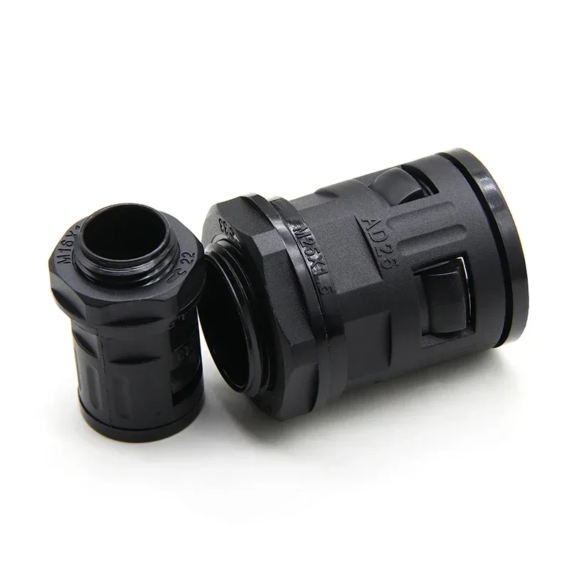 Raccordi Terminali Per Tubo Corrugato In PP AD13 AD25 , 06/02/2024