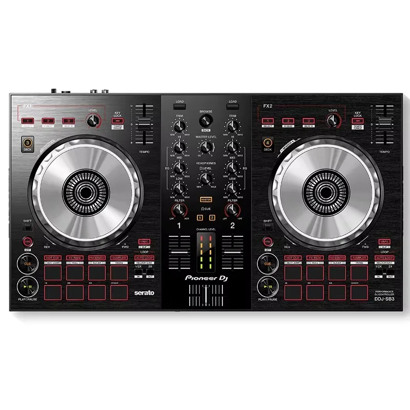 Pioneer DDJ-SB3 Rekordbox DJ Audio Equipment Metal Effect Controller ...