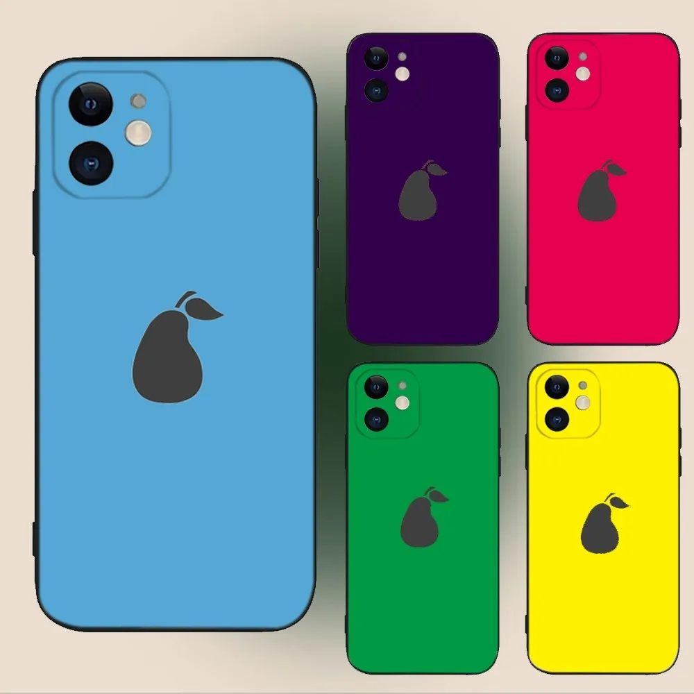 Pear Phone Back