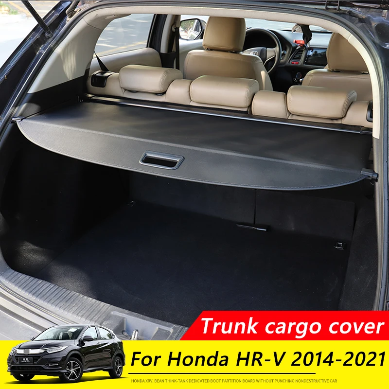 For-2014-2021-Honda-HRV-XR-V-vezel-Cargo-Cover-Trunk-Retractable ...