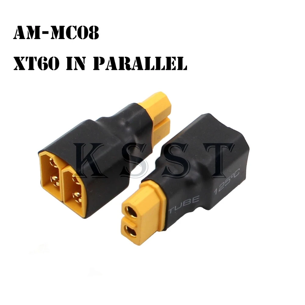 XT60 Parallel Conversion Plug battery Adapter XT60 Parallel Battery ...